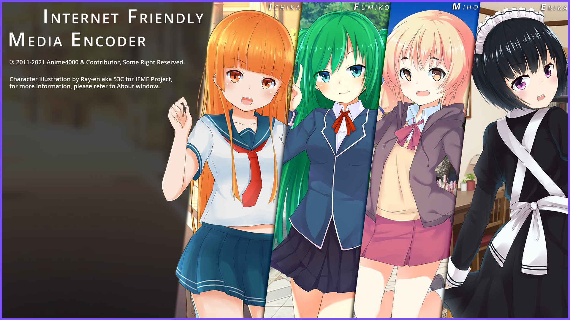 Internet Friendly Media Encoder – HITOHA.もえ