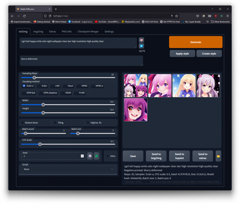 How to Generate A.I. Anime Waifu – HITOHA.もえ