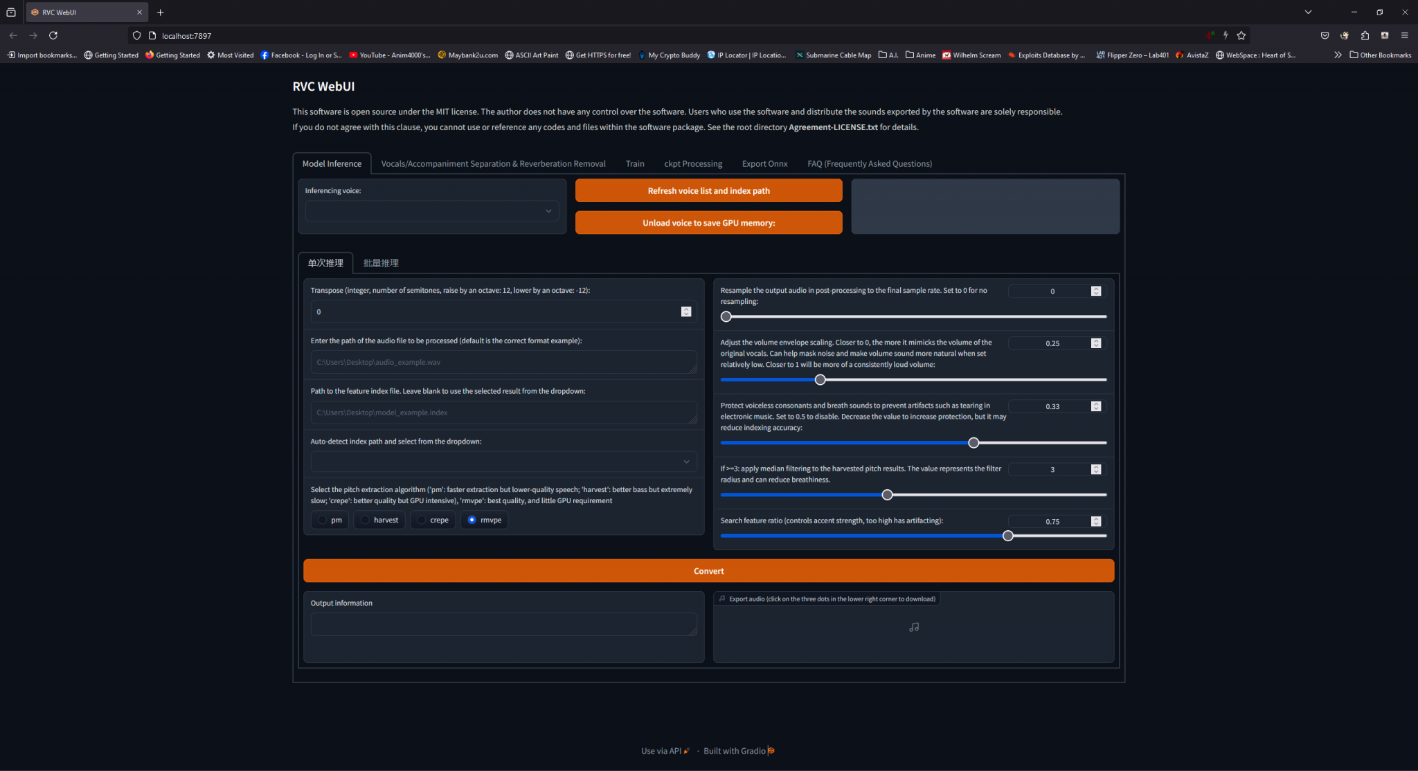 How to train anime Voice in RVC – HITOHA.もえ