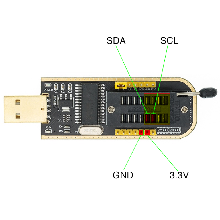 Read SFP I2C via CH341a Programmer – HITOHA.もえ