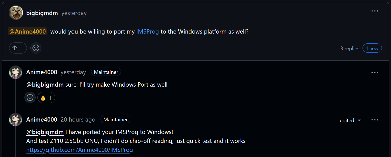 IMSProg for Windows – HITOHA.もえ